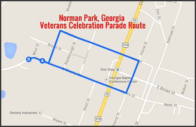 Norman Park Veterans Day Celebration - City of Norman Park, Georgia